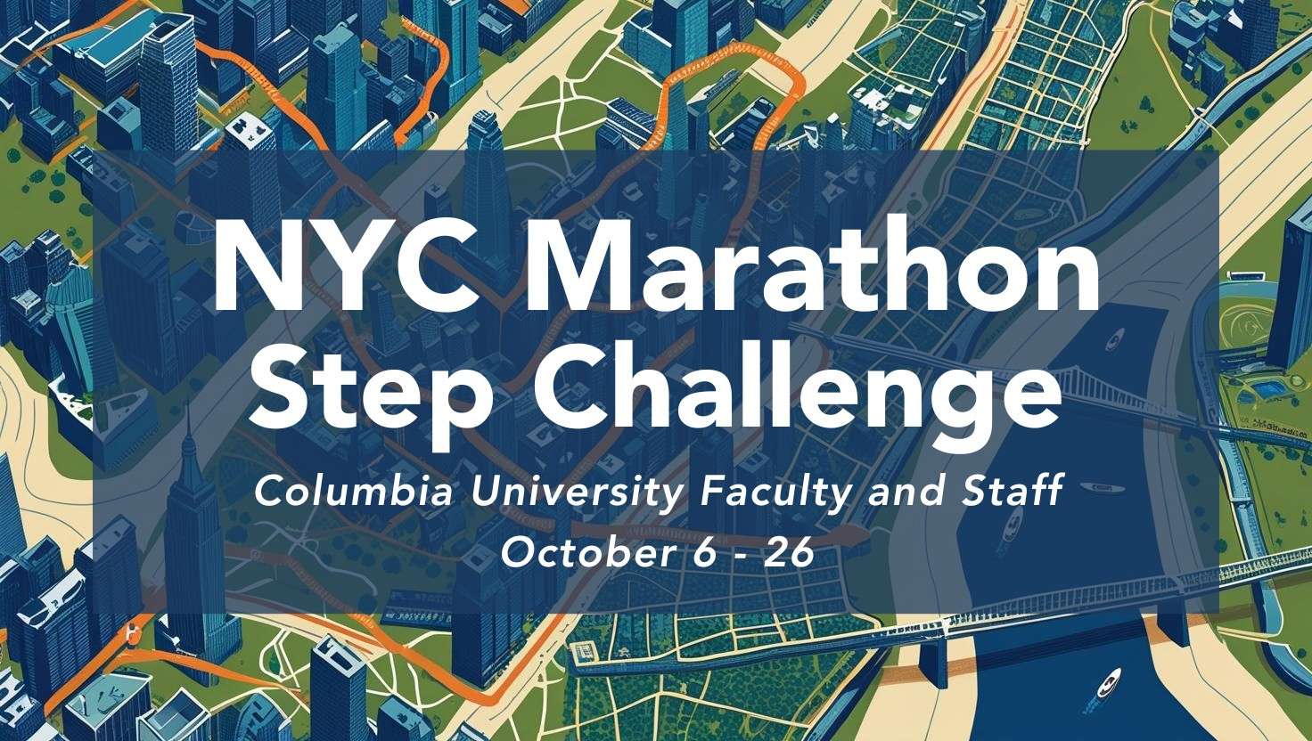 NYC Marathon Step Challenge | Office of Work-Life at Columbia University