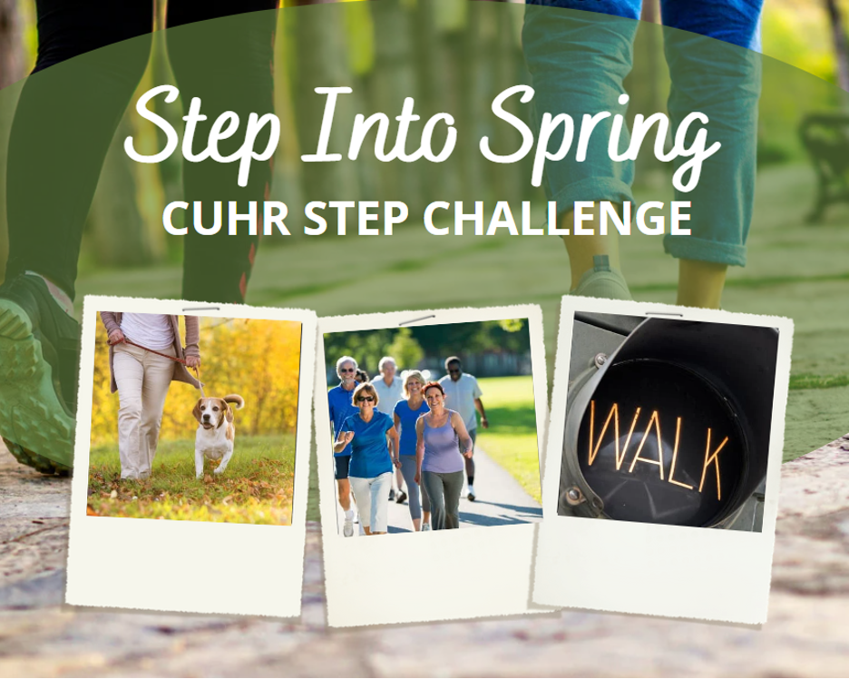 Step into Spring: CUHR Step Challenge | Office of Work-Life at Columbia ...