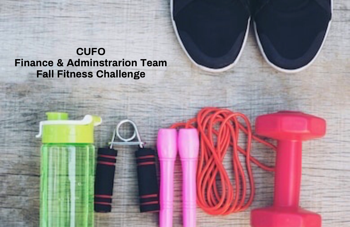 CUFO - Finance and Administration Fall Fitness Challenge | Office of ...