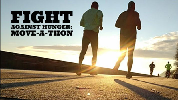 CUFO Fight Against Hunger: Move-A-Thon | Office of Work-Life at ...