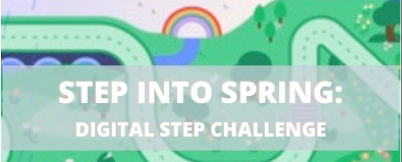 Step Into Spring: Digital Step Challenge | Office of Work-Life at ...